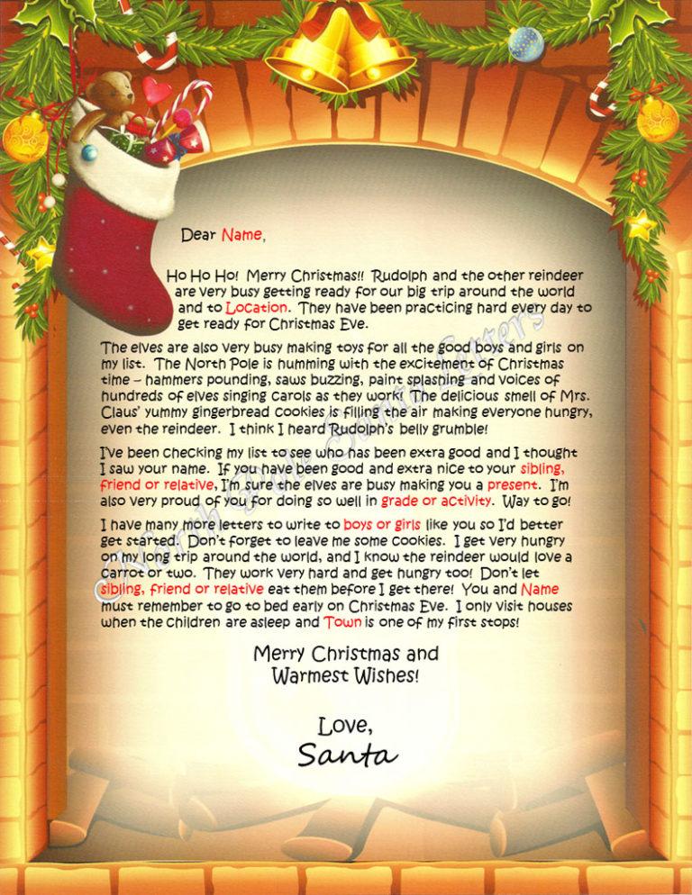 The North Pole - North Pole Santa Letters