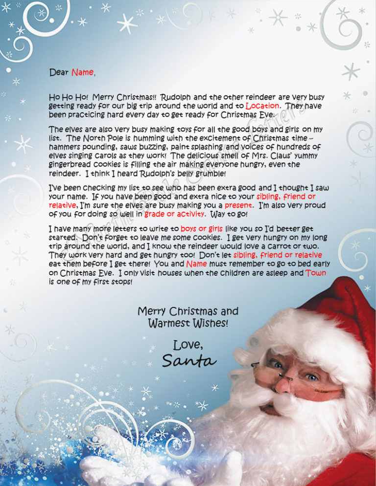 The North Pole - North Pole Santa Letters