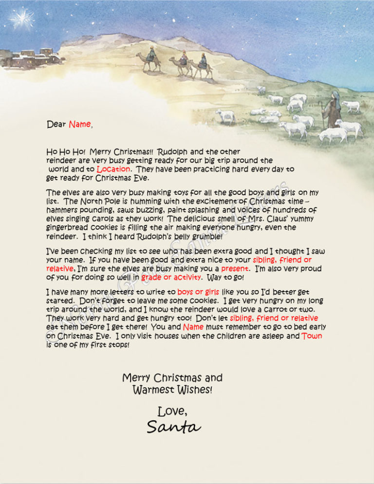 The North Pole - North Pole Santa Letters